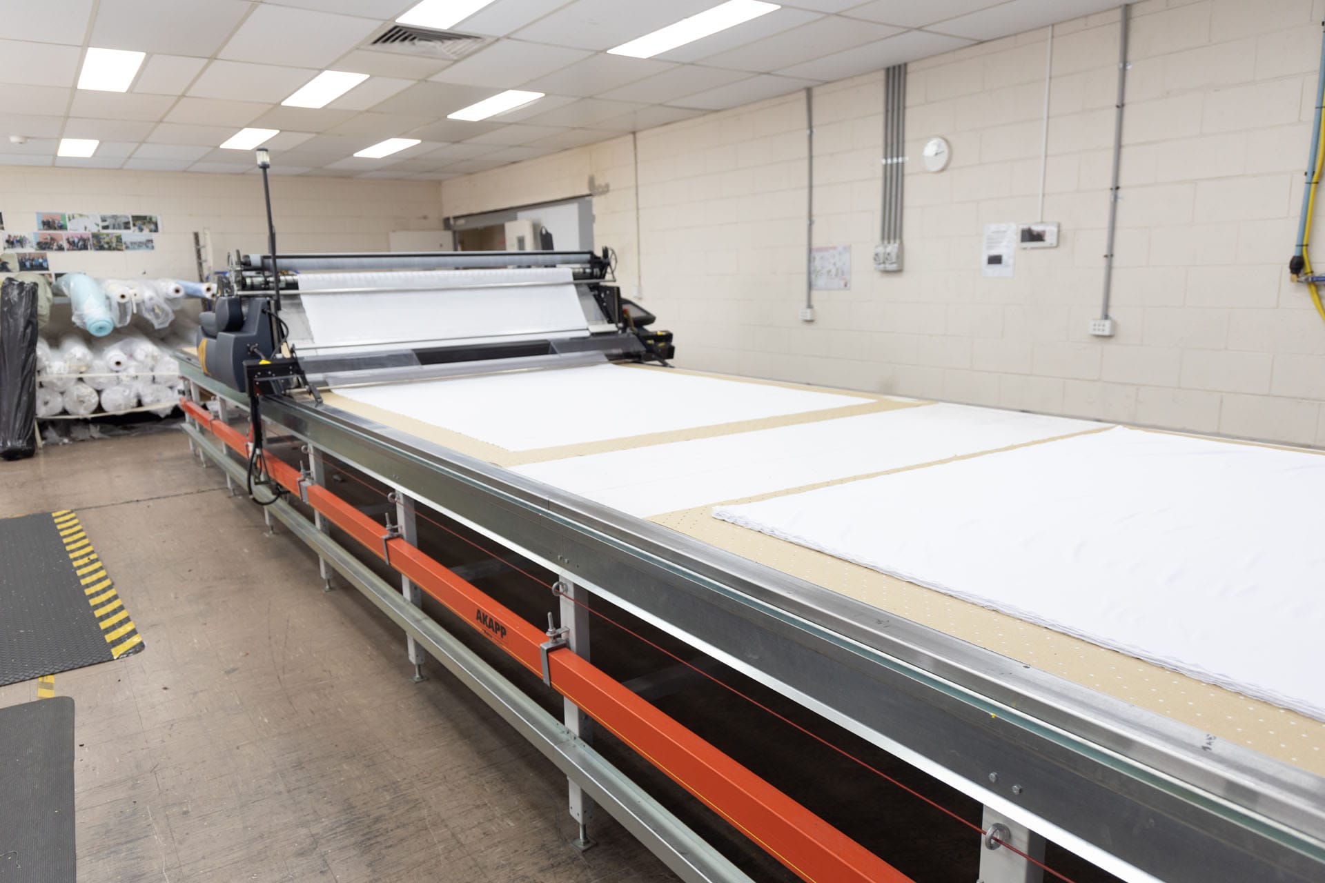 Brisbane textile manufacturer QPF - Queensland Printed Fabrics