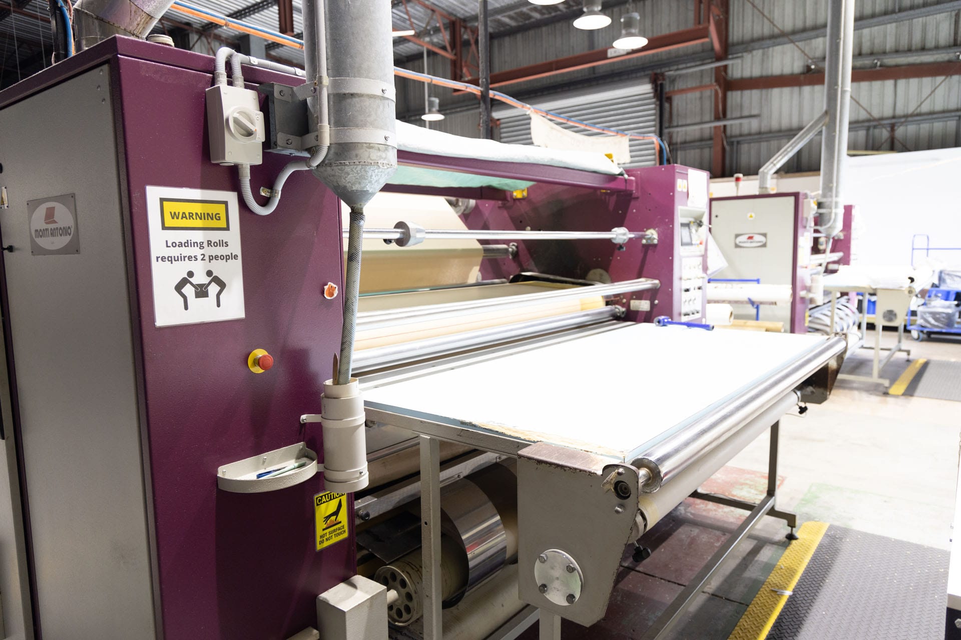 Brisbane textile manufacturer QPF - Queensland Printed Fabrics
