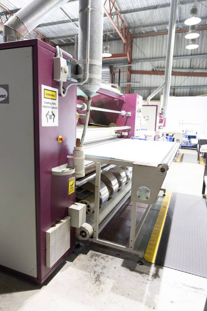 Brisbane textile manufacturer QPF - Queensland Printed Fabrics