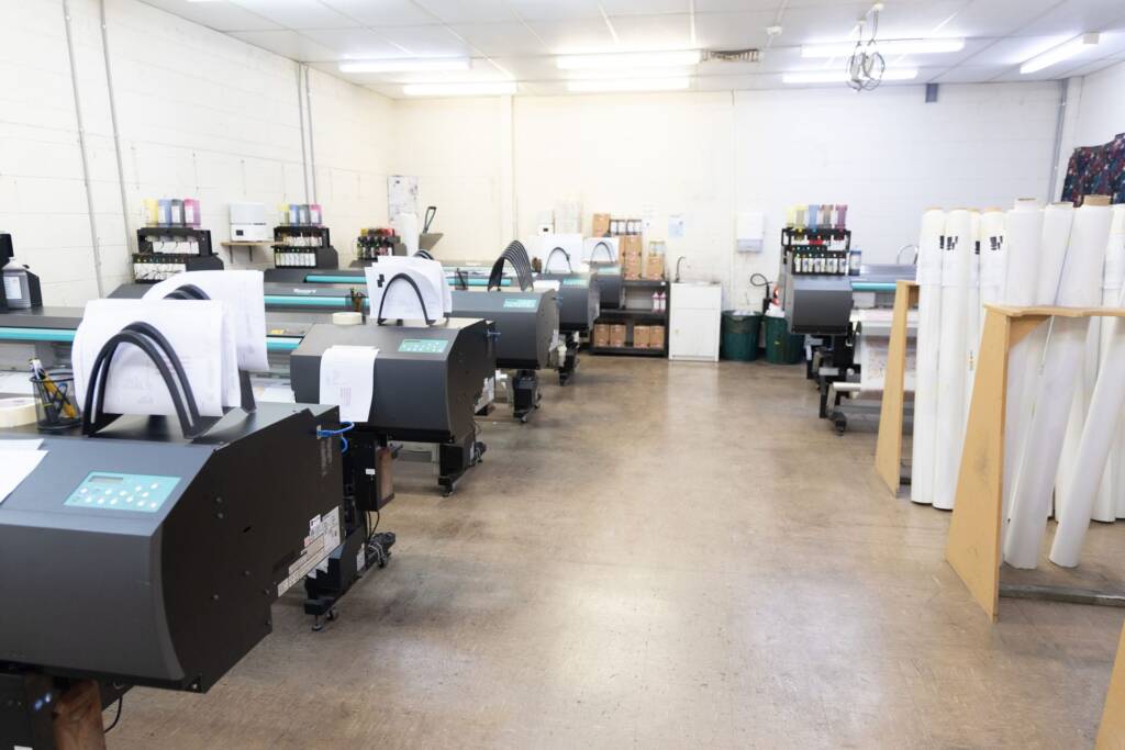 Brisbane textile manufacturer QPF - Queensland Printed Fabrics